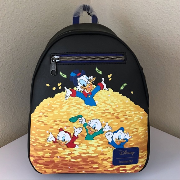 Loungefly | Bags | Ducktales Money Bin Loungefly Mini Backpack | Poshmark